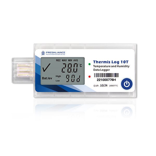 Data logger de temperatura - Thermis Log 10T - Zhengzhou Freshliance ...