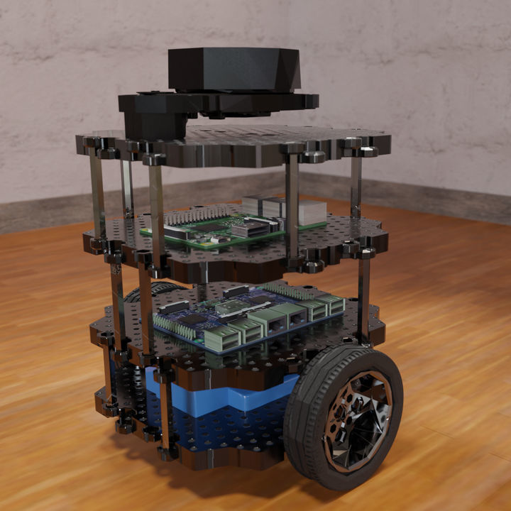 Plataforma robótica móvil - ACROME