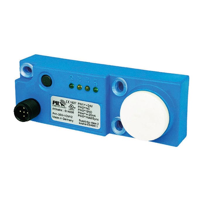 Sensor de distancia por ultrasonidos - P41-200-I-CM12 - PIL SENSOREN