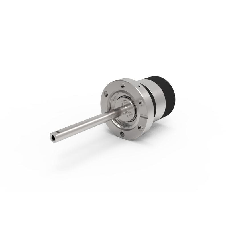 Racor giratorio para vacío - MTVC-R360-MC-CF40-BASIC - VACOM - de pasos múltiples / con brida