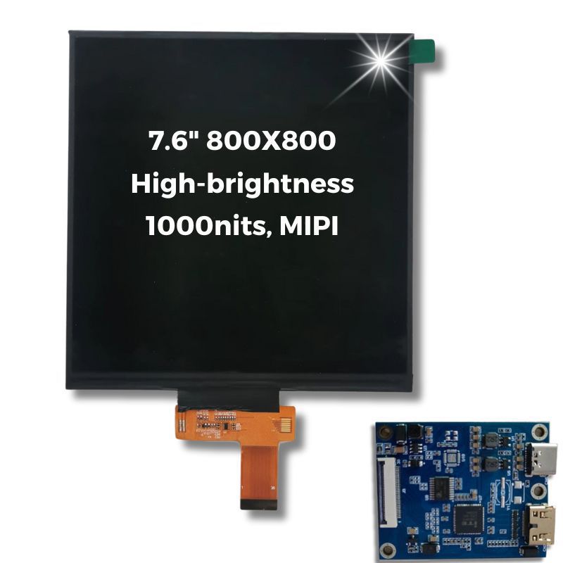 Módulo de visualización 7,6" - TTG076XST-01 - TAILOR PIXELS TECHNOLOGY CO., LTD. - TFT LCD / IPS ...