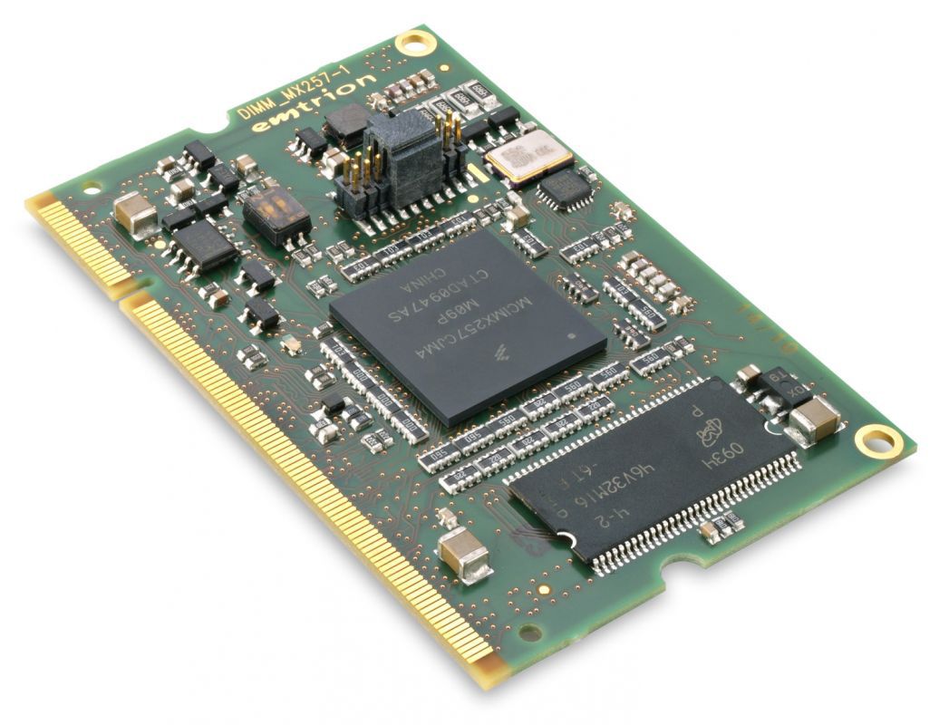 Computer-on-module NXP - DIMM-MX257 - emtrion GmbH - ARM9 / i.MX27 ...