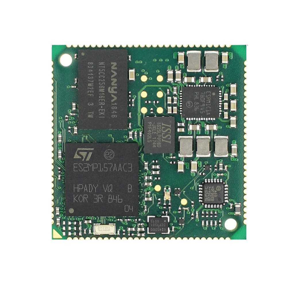 Computer-on-module ARM Cortex-M4 - emSTAMP-Argon - emtrion GmbH - Solo ...