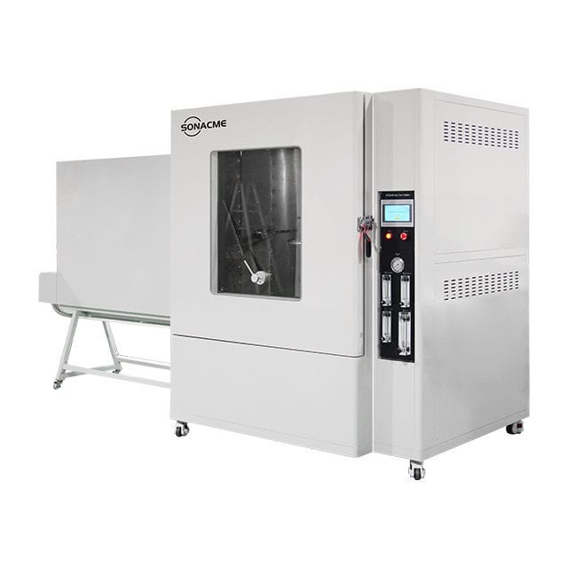 Cámara climática - SR/IPX56/1000 - SONACME Technology - de temperatura / de lluvia / para motor ...