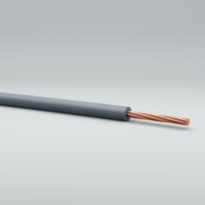 Hilo eléctrico aislado - Acome - de cobre / de caucho