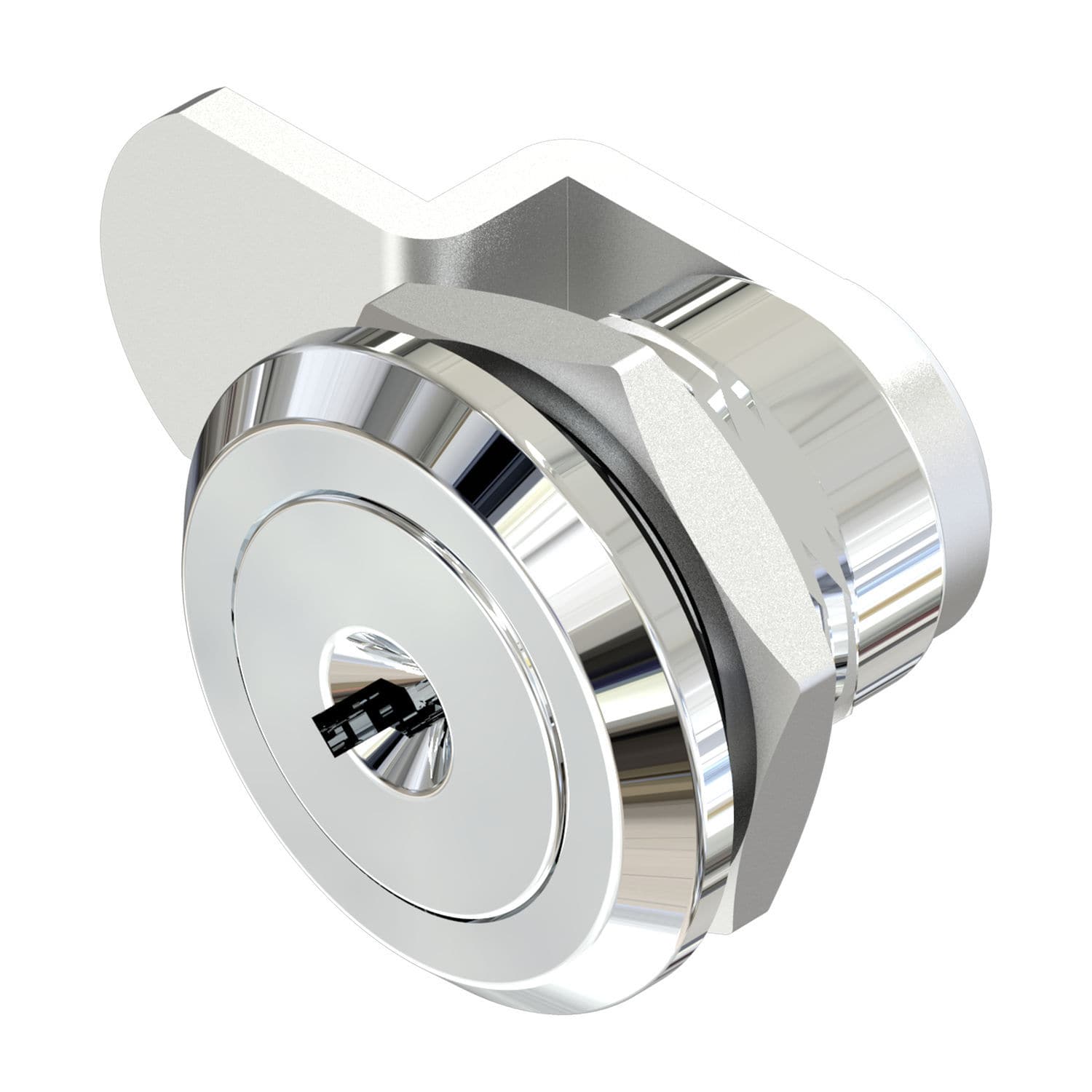 Cerradura de 1/4 de vuelta - 1418-1-20.1113.5 - Wenzhou Yeeka Lock Technology Co., Ltd. - de ...