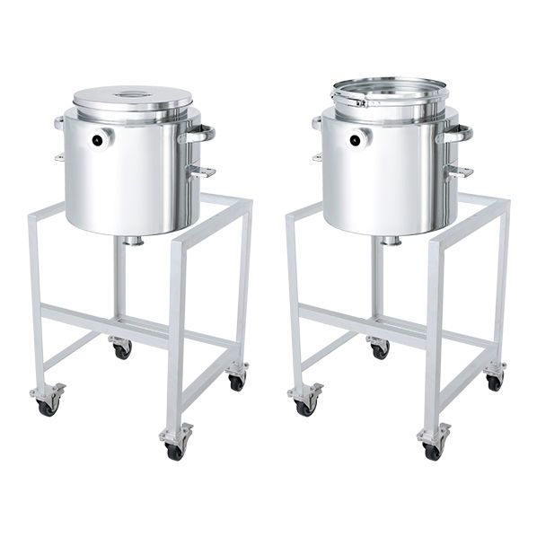 Depósito de almacenaje - HT-J-ASC series - MONOVATE Co., Ltd. - impelente / para líquido / con ...