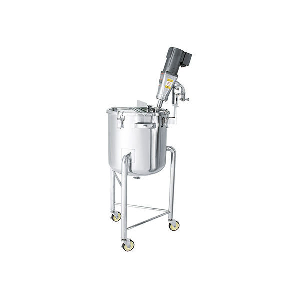 Cuba de almacenaje - DTK series - MONOVATE Co., Ltd. - impelente / para líquido / de acero ...