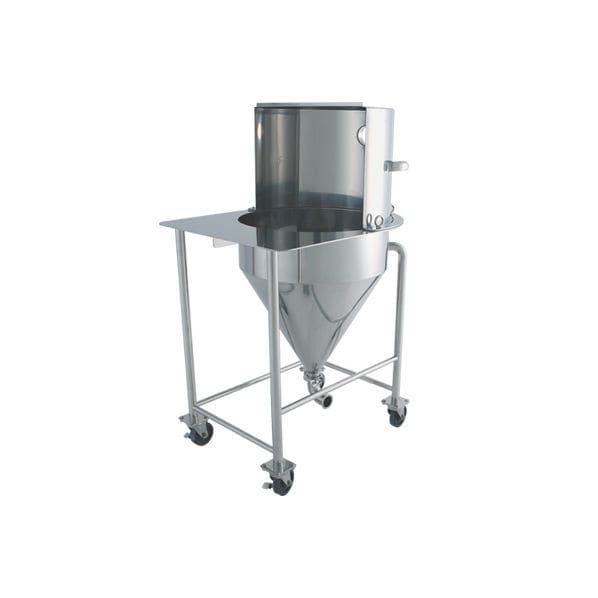 Depósito de almacenaje - HTD-L series - MONOVATE Co., Ltd. - de transporte / para líquido / de polvo