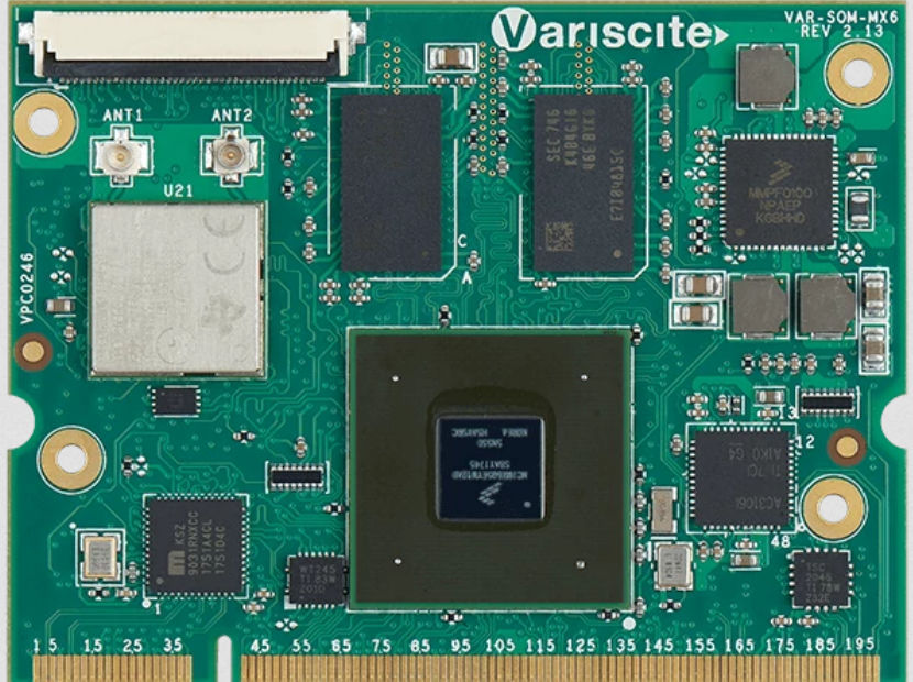 Computer-on-module NXP i.MX6 - VAR-SOM-MX6 - variscite - i.MX6 Cortex A9 / USB 2.0 / WiFi