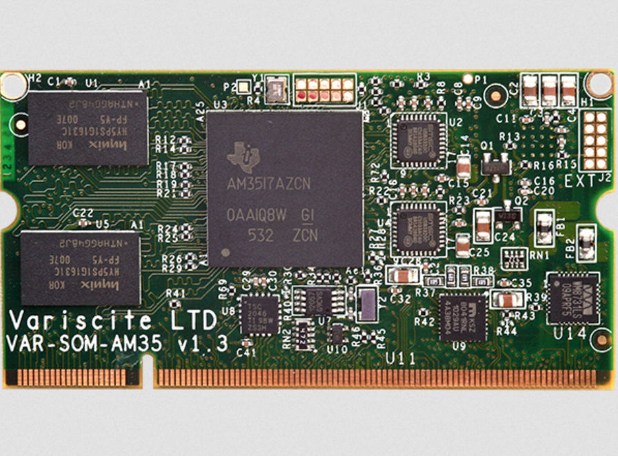 Computer-on-module TI Cortex A8 - VAR-SOM-AM35 - variscite - TI AM3517 / USB 2.0 / Ethernet