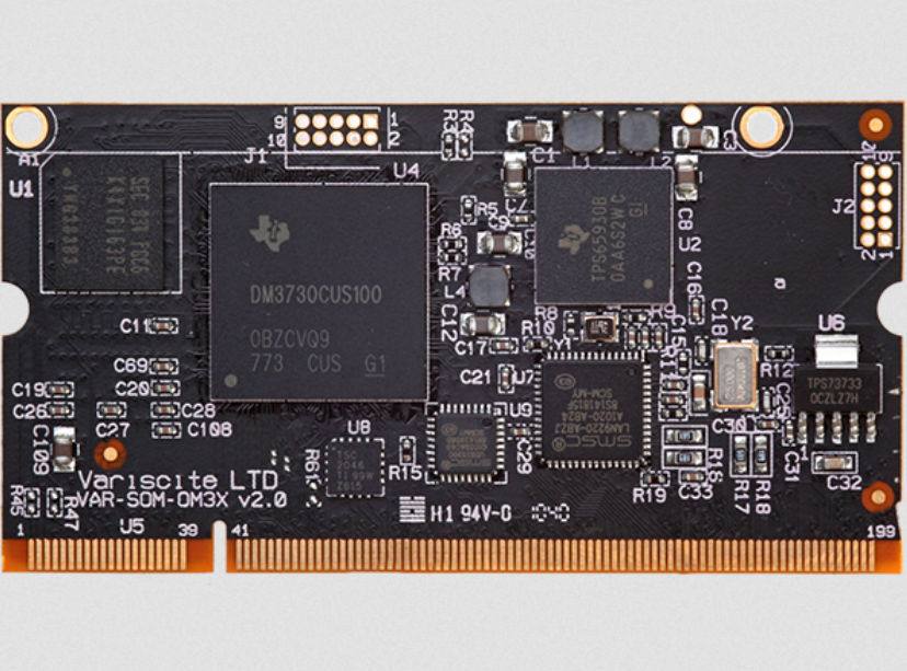Computer-on-module ARM Cortex-A8 - VAR-SOM-OM37 - variscite - Texas ...