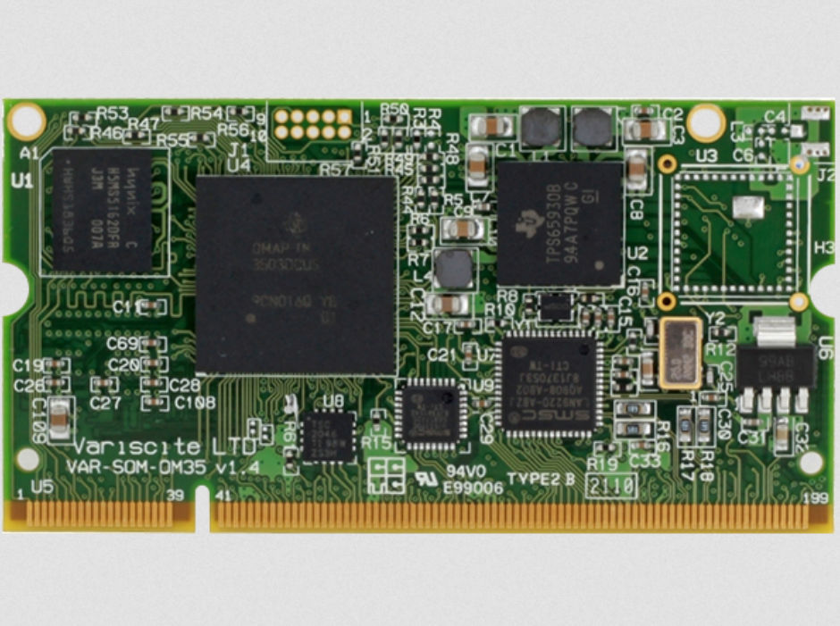 Computer-on-module TI Cortex A8 - VAR-SOM-OM35 - variscite - Texas ...