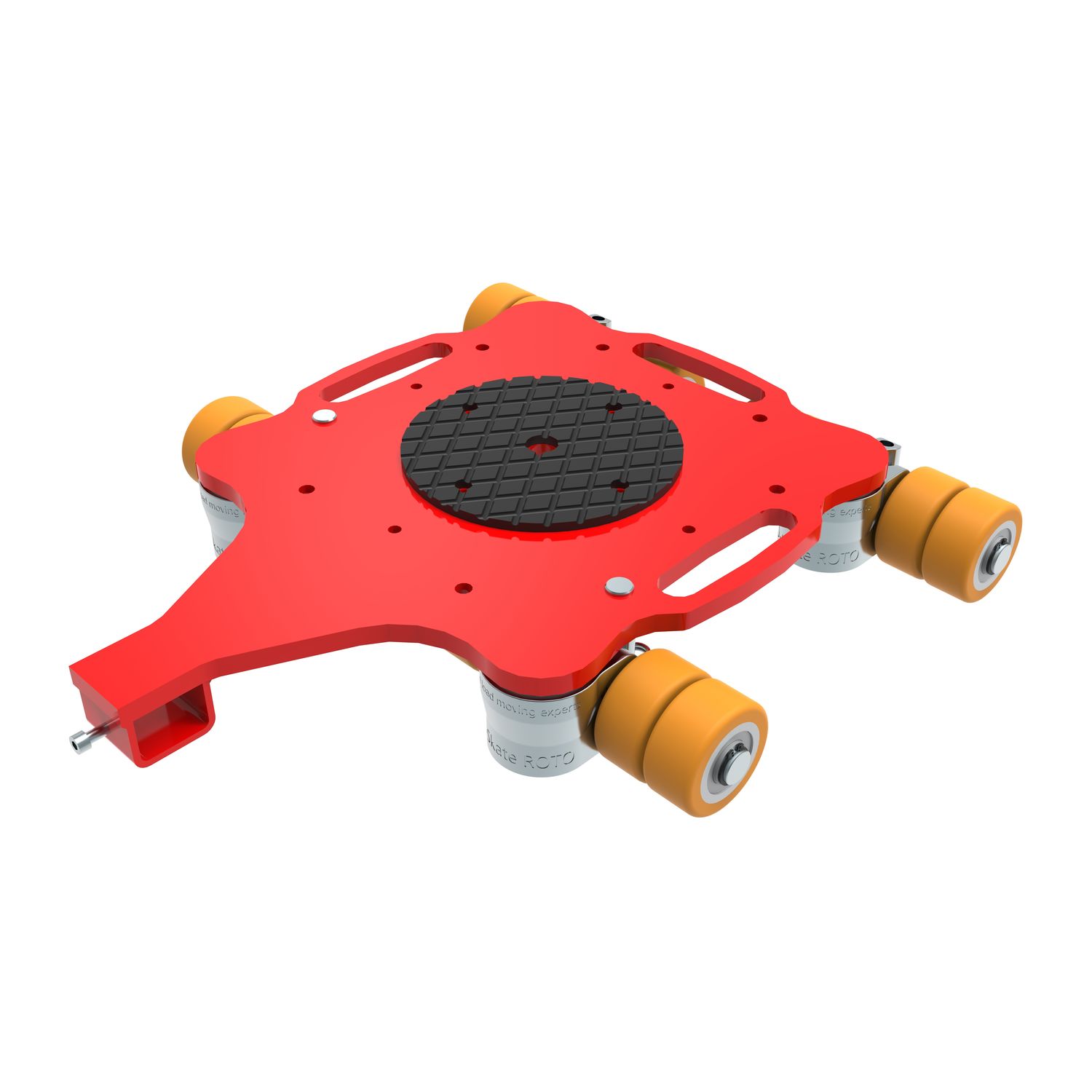 Rodador rotativo - ECO-Skate® ROTOflex (PU) RF48 4,8to - HTS ...