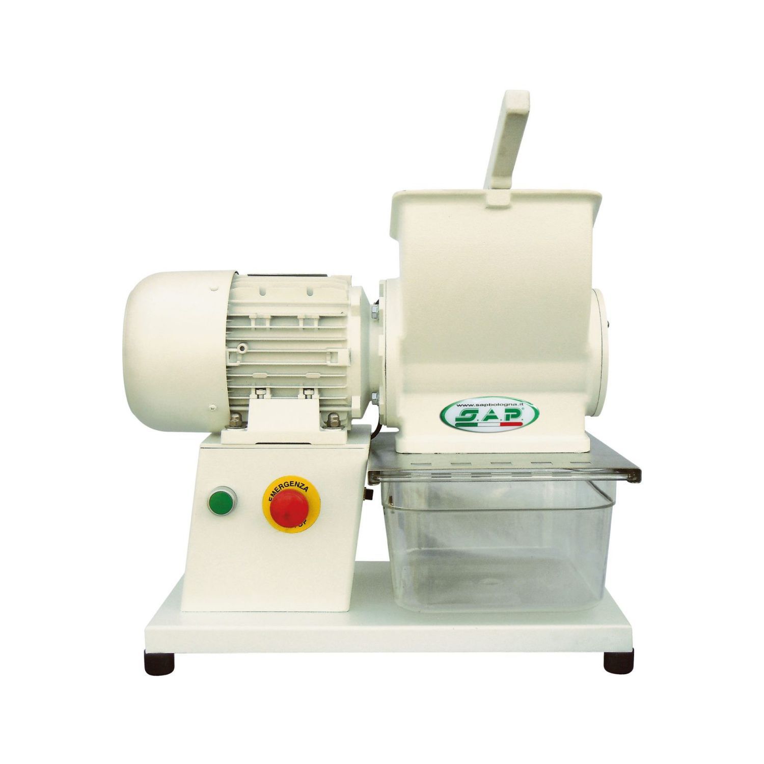 Máquina ralladora para la industria - S.A.P. SRL