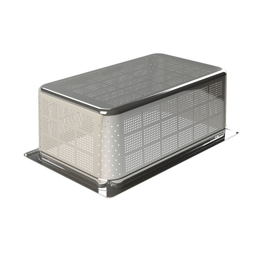 Embutido acero - Punched gastronorm - Mario Fernando Group Srl - acero ...
