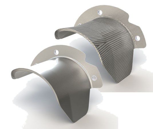 Punzonado de metal - Heat protection - Mario Fernando Group Srl ...