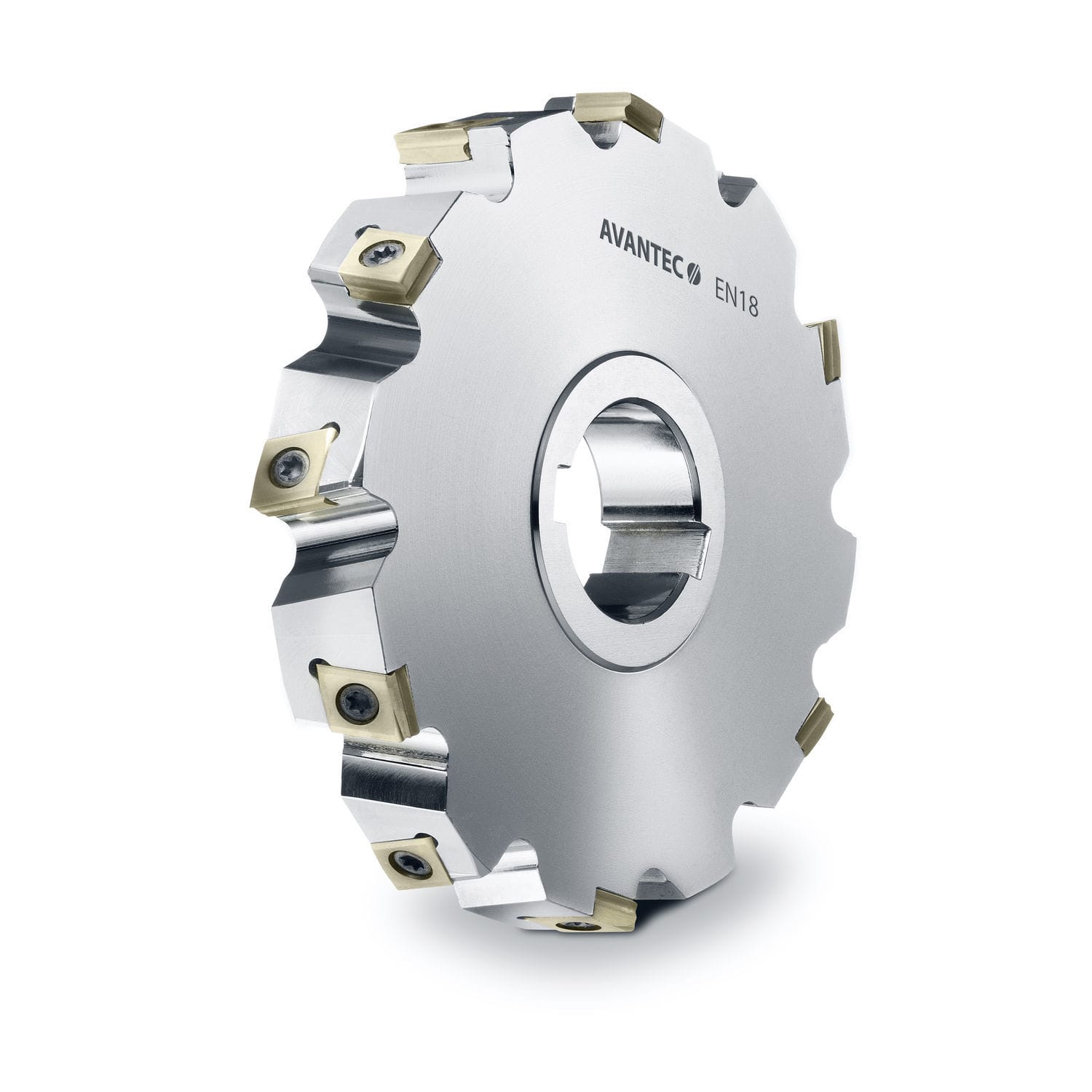 Fresa tres cortes - EN18 - Avantec Zerspantechnik GmbH - de plaquitas ...