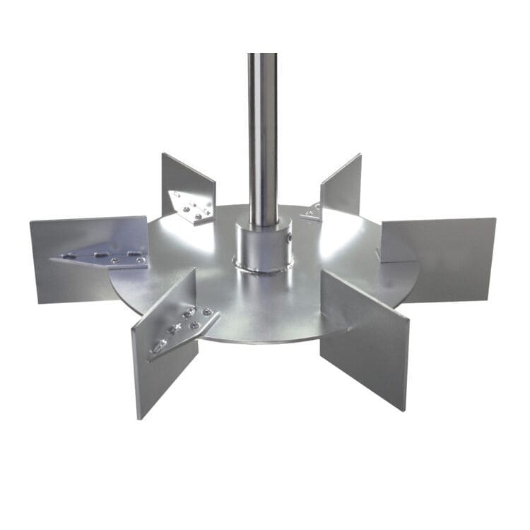 Hélice turbina Rushton - R100 - LIGHTNIN - para agitador / de flujo radial