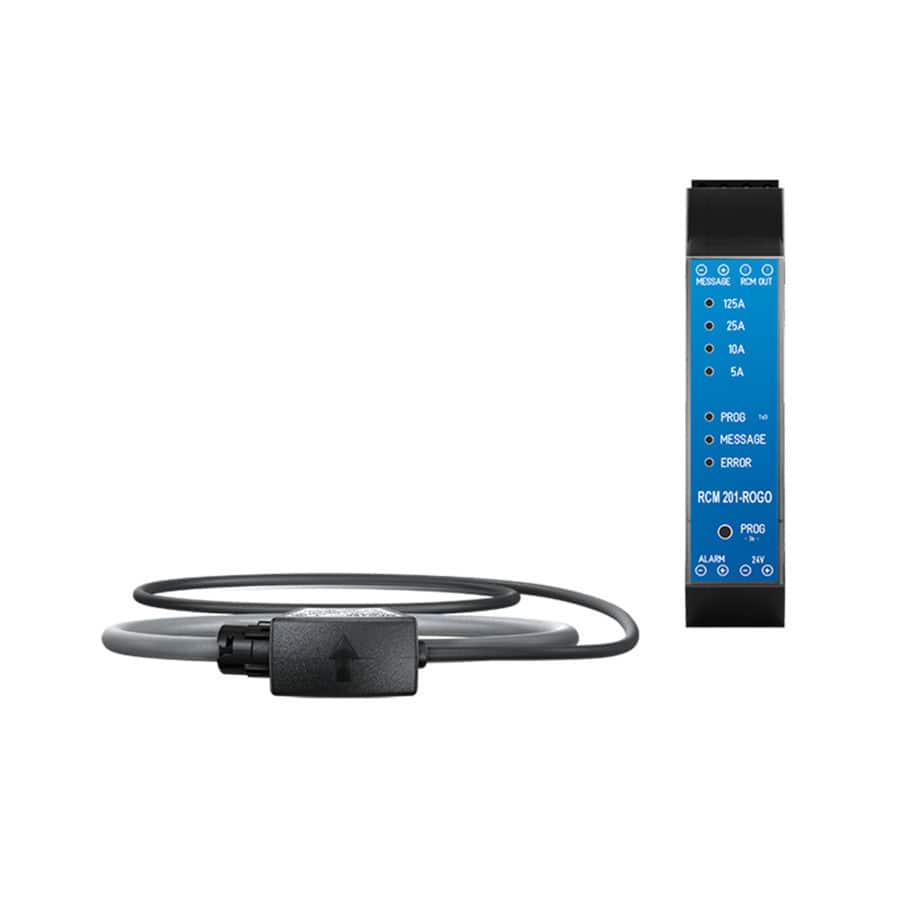 Aparato de vigilancia de la corriente residual - RCM 201-ROGO - Janitza ...