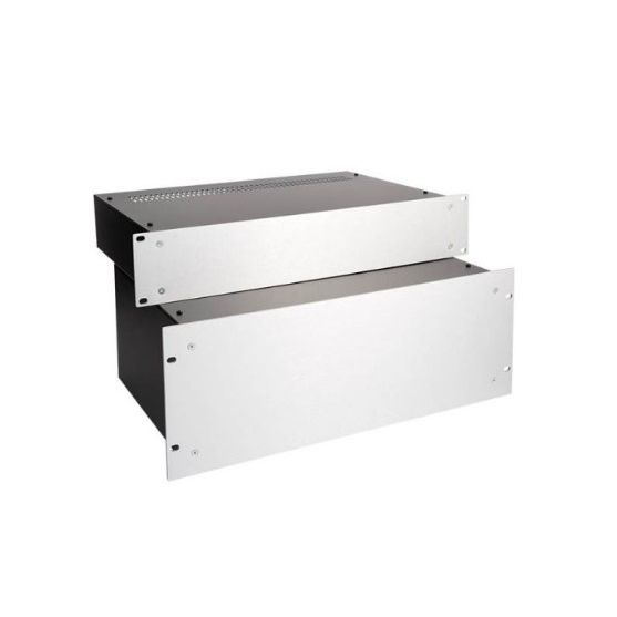 Caja empotrable - RACK - TEKO - rectangular / aluminio / de acero