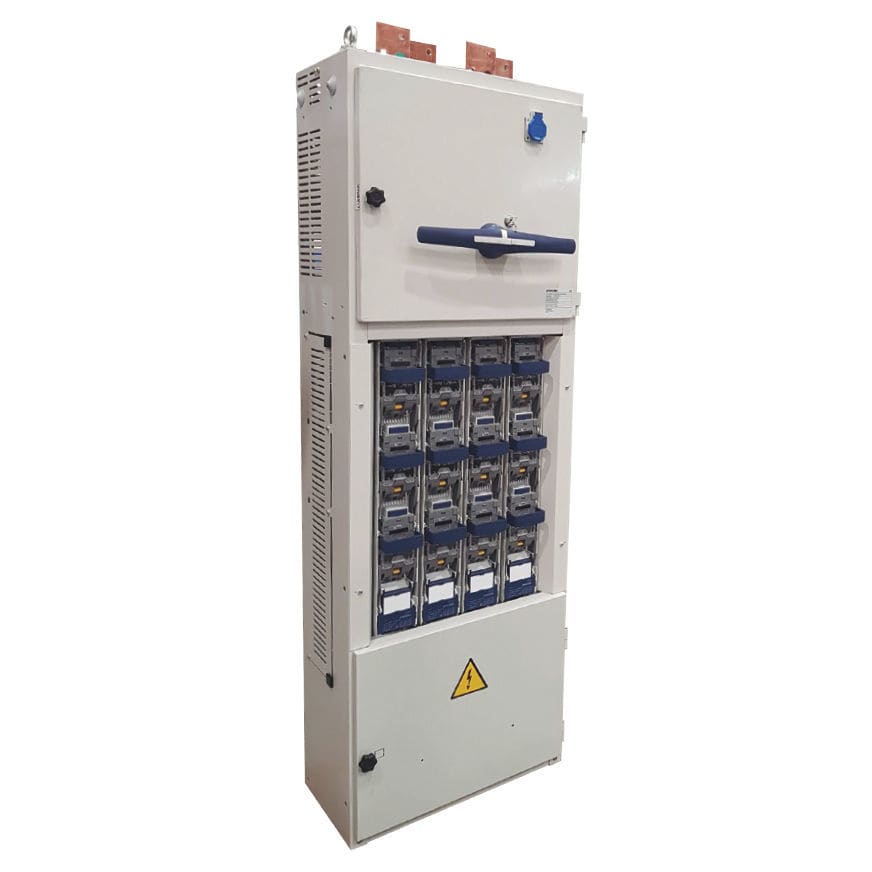 Panel de de distribución de baja tensión - CBTA - PRONUTEC S.A.U. - de ...