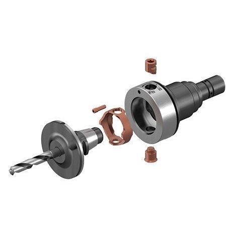 Unidad de husillo de fresado - Solidfix® - Benz Tooling - de corte / motorizada