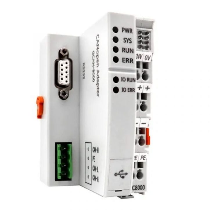 Acoplador electrónico - GCAN-IO-8000 - Shenyang Vhandy Technology Co ...