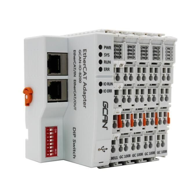Acoplador EtherCAT - GCAN-IO-8200 - Shenyang Vhandy Technology Co. - E ...