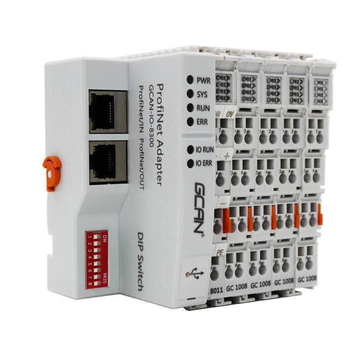 Acoplador ProfiNet - GCAN-IO-8300 - Shenyang Vhandy Technology Co. - E ...