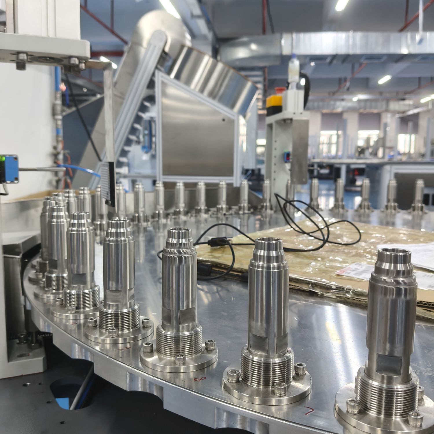 Encapsuladora electromagnética - YC-2000S - Shenzhen xinzhong plastic ...