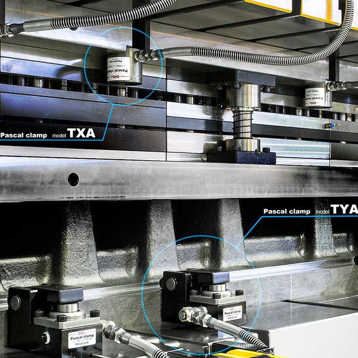 Sistema de apriete hidráulico - TA series - Pascal Engineering Inc ...