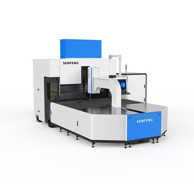 Máquina curvadora servoeléctrica - BDC-2500 - Senfeng Laser USA Inc ...