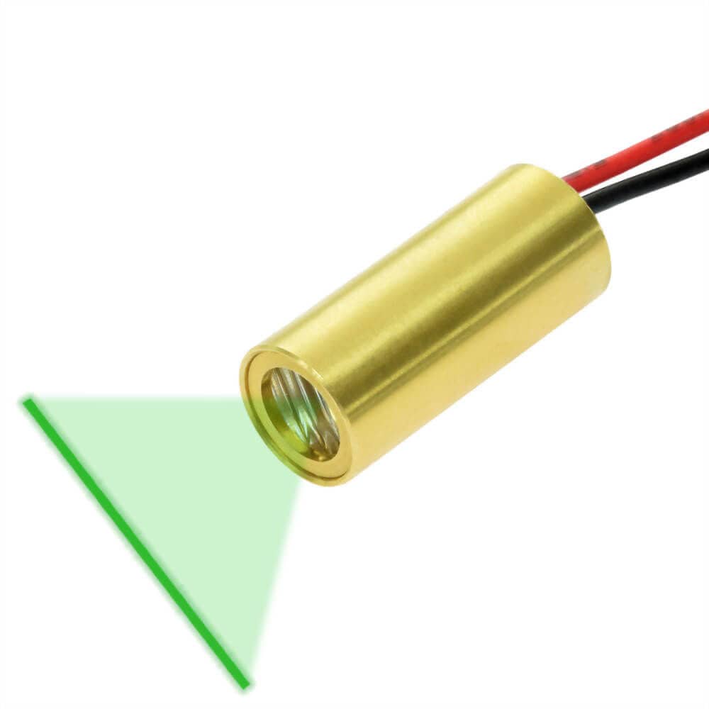 Laser línea verde - VLM-520-28 LPT - Quarton USA Inc.