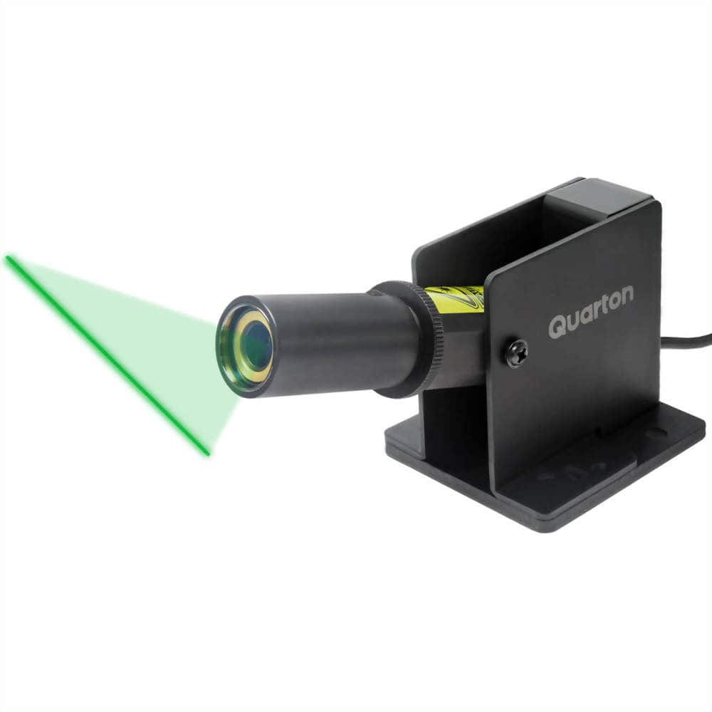 Laser línea verde - ML-200 - Quarton USA Inc.