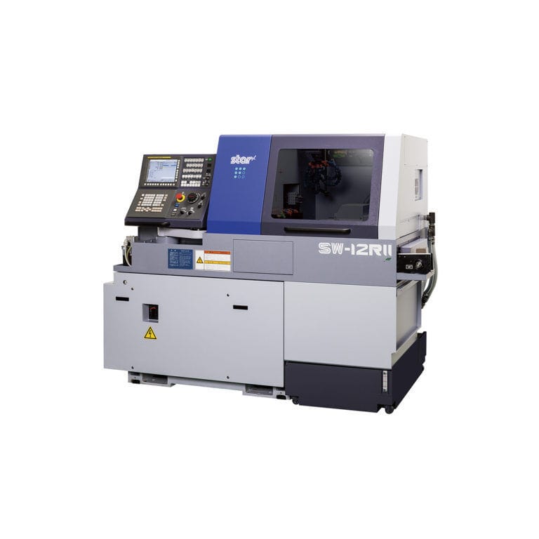 Torno tipo suizo CNC - SW-12RII - Star CNC Machine Tool Corp. - multihusillos / 4 herramientas ...