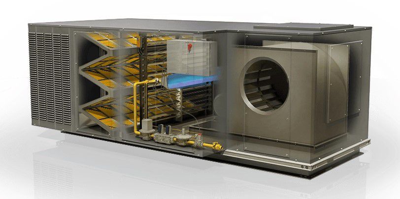 Diluidor de gas - AMX Series - Airex Industries