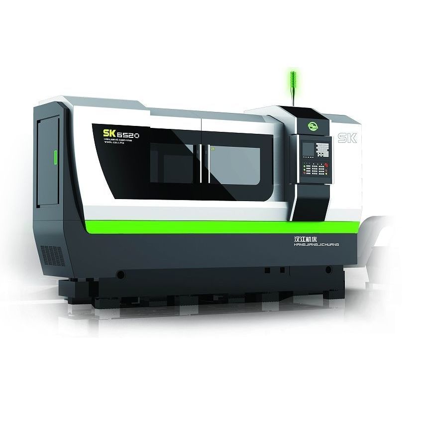 Fresadora CNC 4 ejes - SK6520 - Hanjiang Machine Tool Co., Ltd - vertical