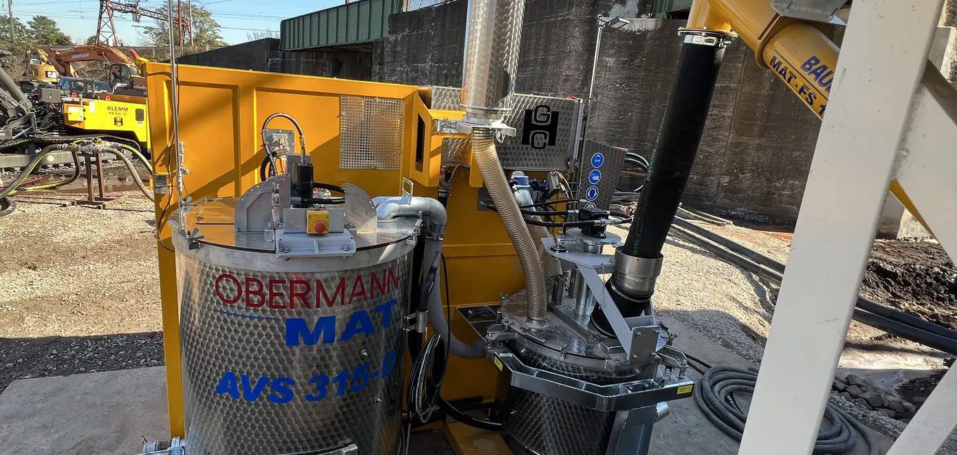 Grouting packer - 315-D - BAUER MAT Slurry Handling Systems ...