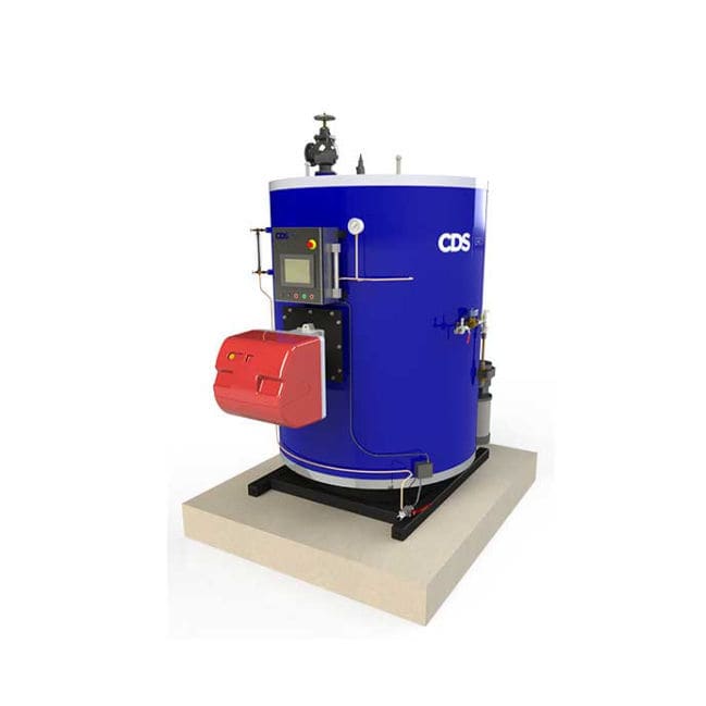 Generador de vapor de fuel - VSG–2 - CDS Curing Systems - de gas ...