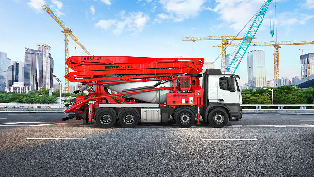 Bomba mezcladora - ALLSTAR 32-4Z - BETONSTAR MAKINA SANAYI VE TICARET A.S.