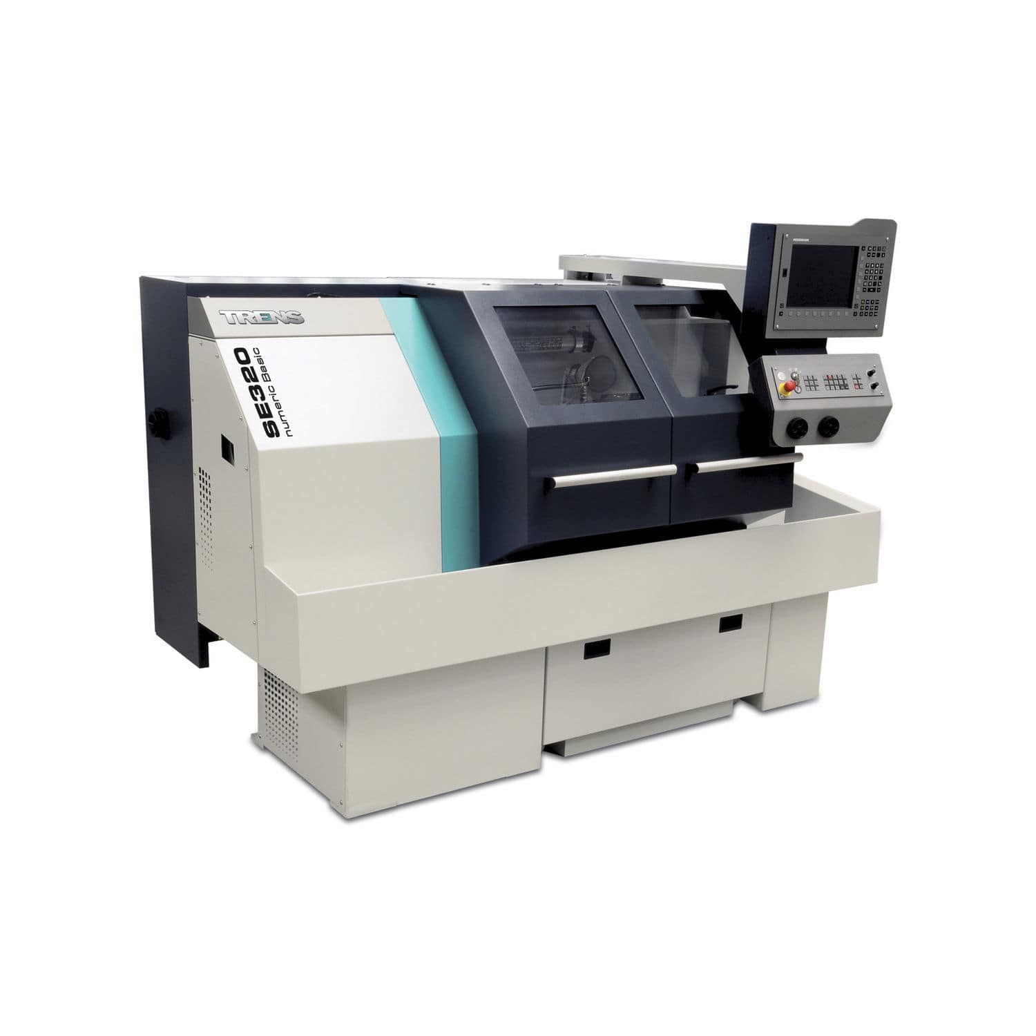 Torno CNC - SE320 Numeric Basic - Trens - horizontal / 2 ejes / universal