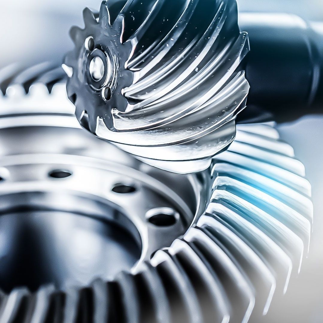 Engranaje cónico - Eppinger - helicoidal / con dientes interiores