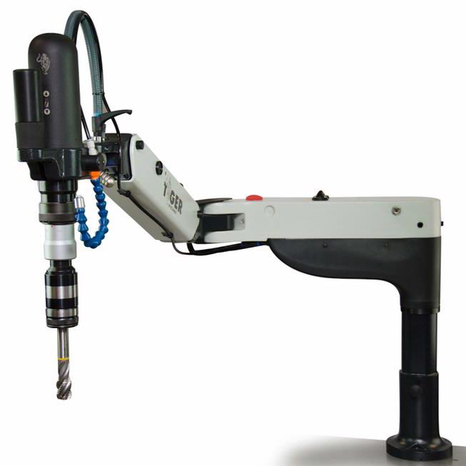 Máquina de roscado eléctrica - TIGER - ROSCAMAT® & 3ARM - by TECNOSPIRO MACHINE TOOL, S.L - con ...