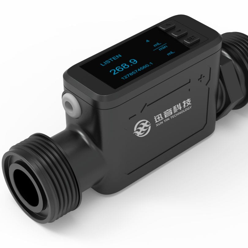 Sensor de caudal por ultrasonidos - TGD series - XY-TEK - volumétrico ...