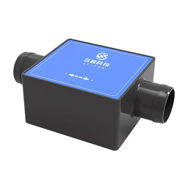 Sensor de caudal por ultrasonidos - TH series - XY-TEK - volumétrico ...