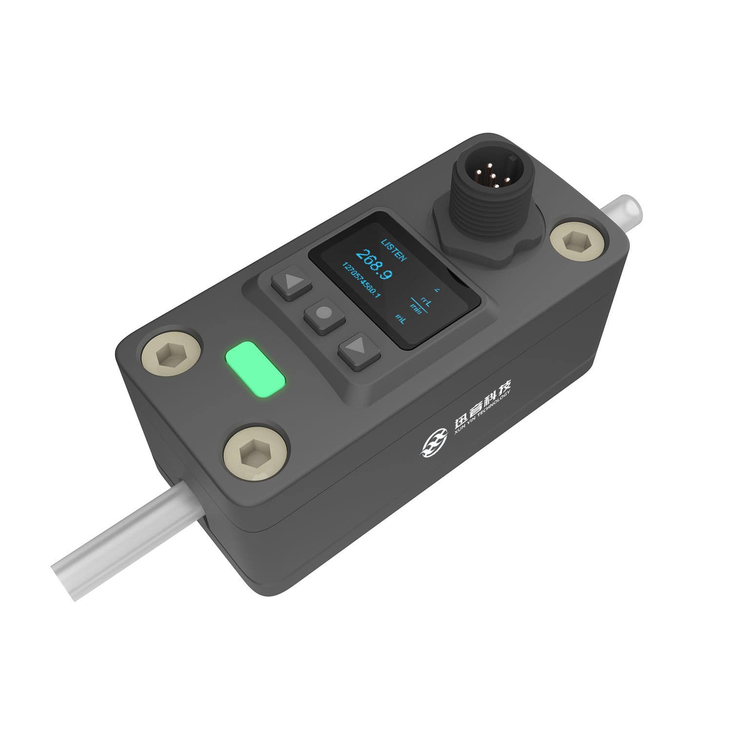 Sensor de caudal por ultrasonidos - CPD series - XY-TEK - por ...