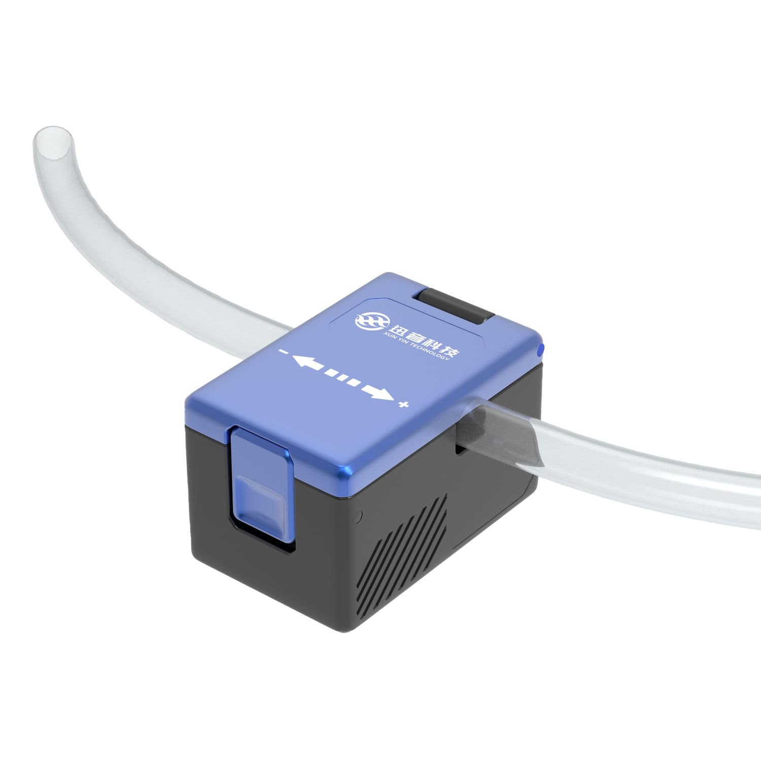 Caudalímetro con detección de burbujas de aire - CG series - XY-TEK ...