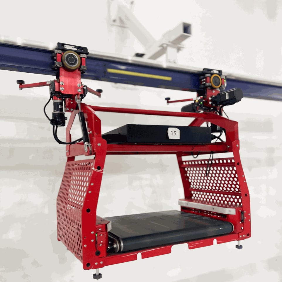 Sistema de transporte aérea - SL-100 - SINGULAR LOGISTICS, S.L. - motor eléctrico / para la ...