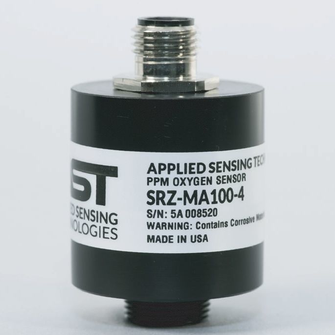 Sensor de oxígeno electroquímico - SRZ-MA100-4 - AST - Applied Sensing ...